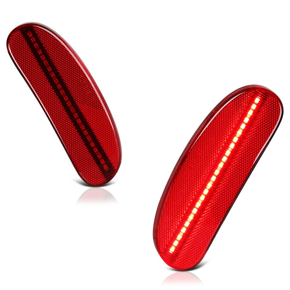 2009-2014 Nissan Cube Rear Bumper LED Side Marker Lights - LAC-SML-RR ...