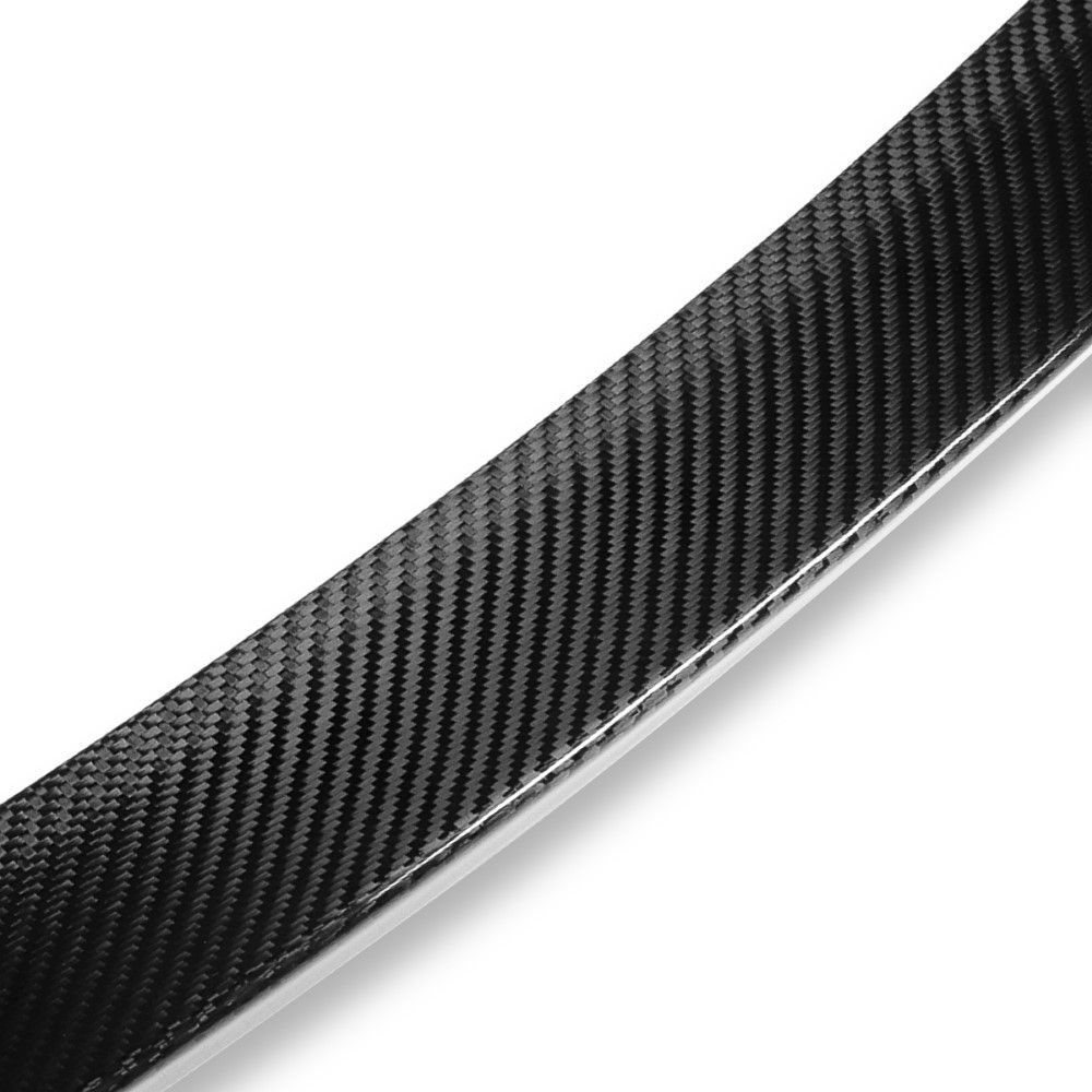 2009-2015 Jaguar XF Real Carbon Fiber OE-Style Rear Trunk Lid Spoiler ...