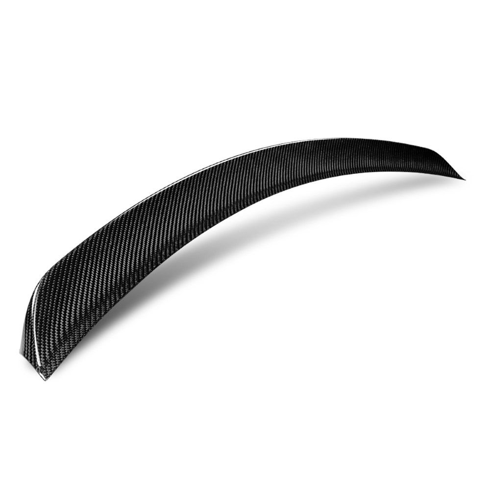 2009-2015 Jaguar XF Real Carbon Fiber OE-Style Rear Trunk Lid Spoiler ...