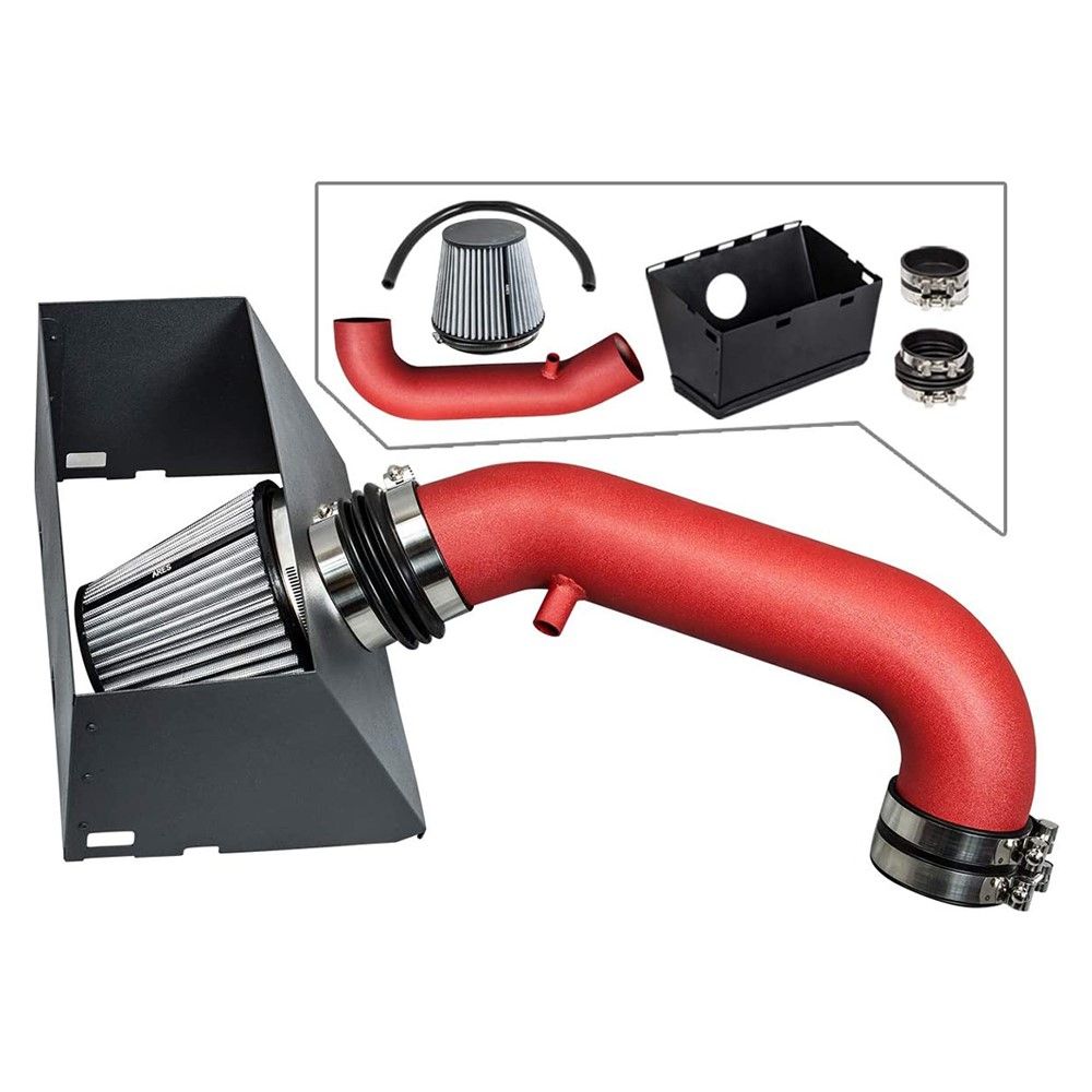 2009-2018 Dodge Ram 1500|10-18 Ram 2500 5.7L V8 Cold Air Intake w/ Heat ...