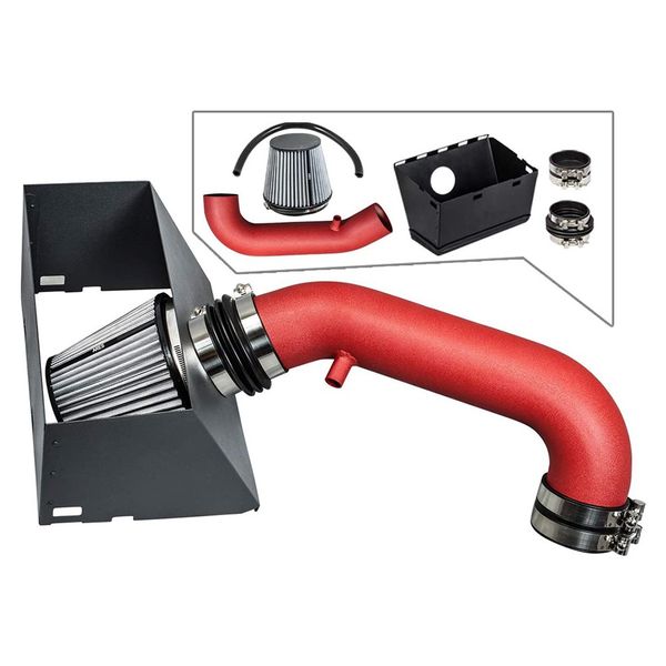 2009-2018 Dodge Ram 1500|10-18 Ram 2500 5.7L V8 Cold Air Intake w/ Heat ...