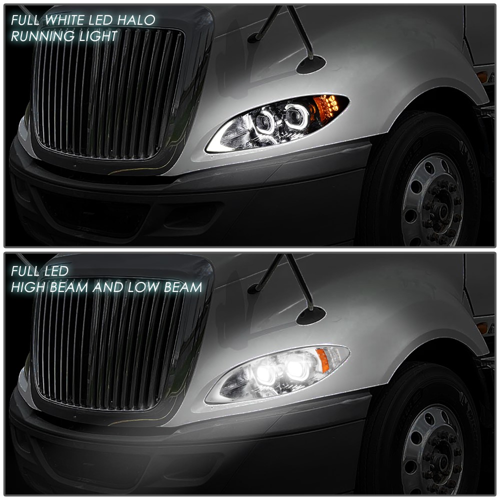 2009-2018 International Harvester ProStar [Full LED] Projector ...