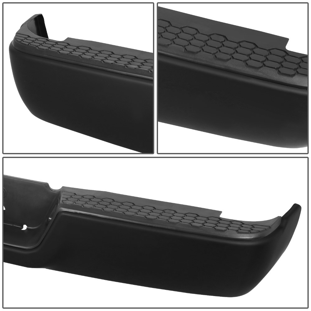 DNA - 2009-2019 Dodge Ram 1500 2500 3500 Rear Step Bumper w/o Parking ...