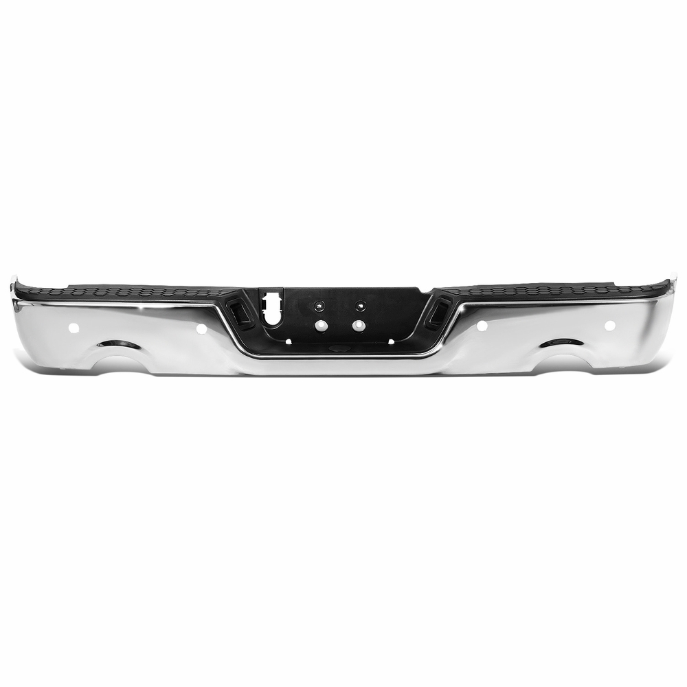 DNA - 2009-2019 Dodge Ram 1500 Rear Step Bumper w/Dual Exhaust ...