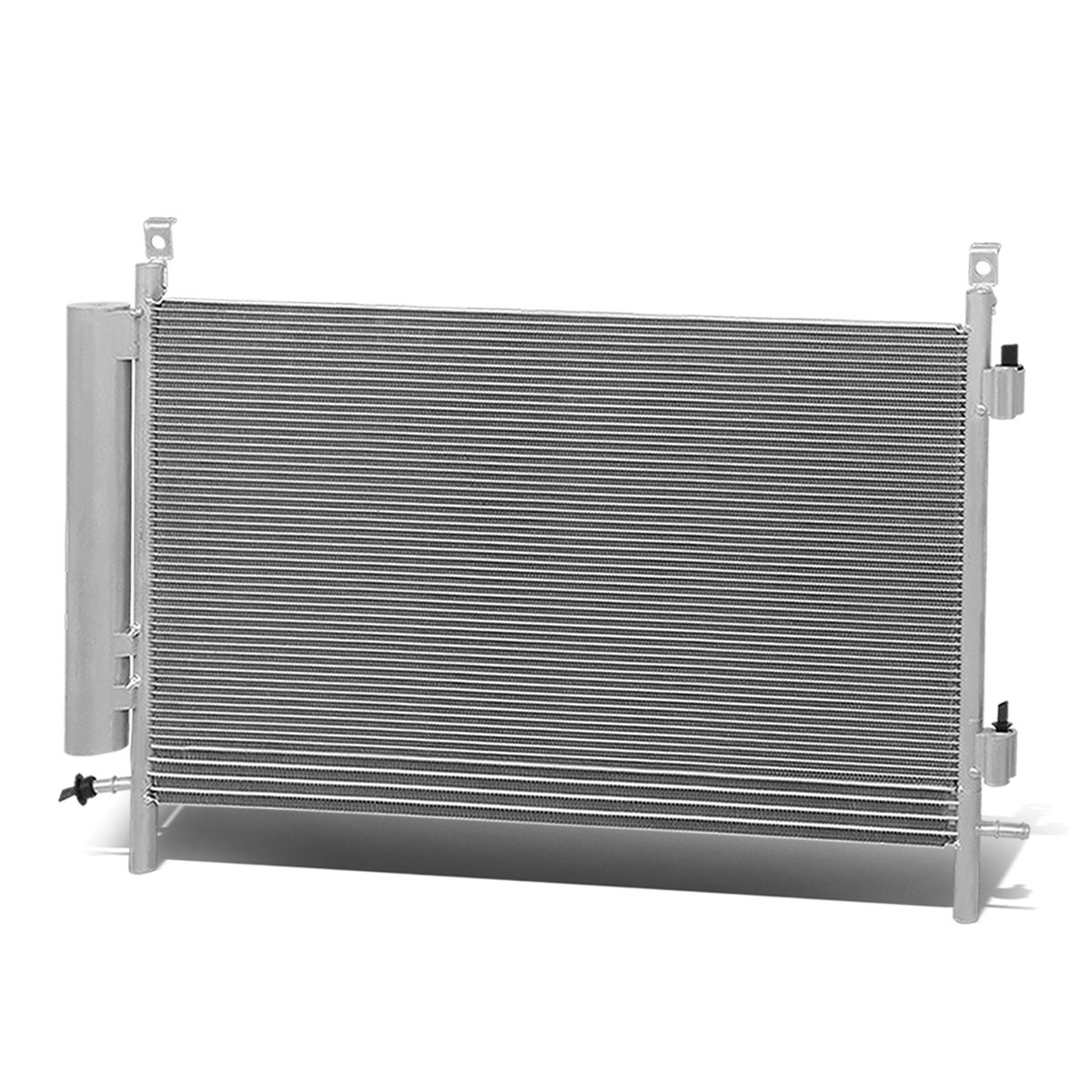 DNA Motoring OEM CDS 3799 2010 2011 Chevy Camaro 3799 Full T 6061 Aluminum Replacement A C Condenser
