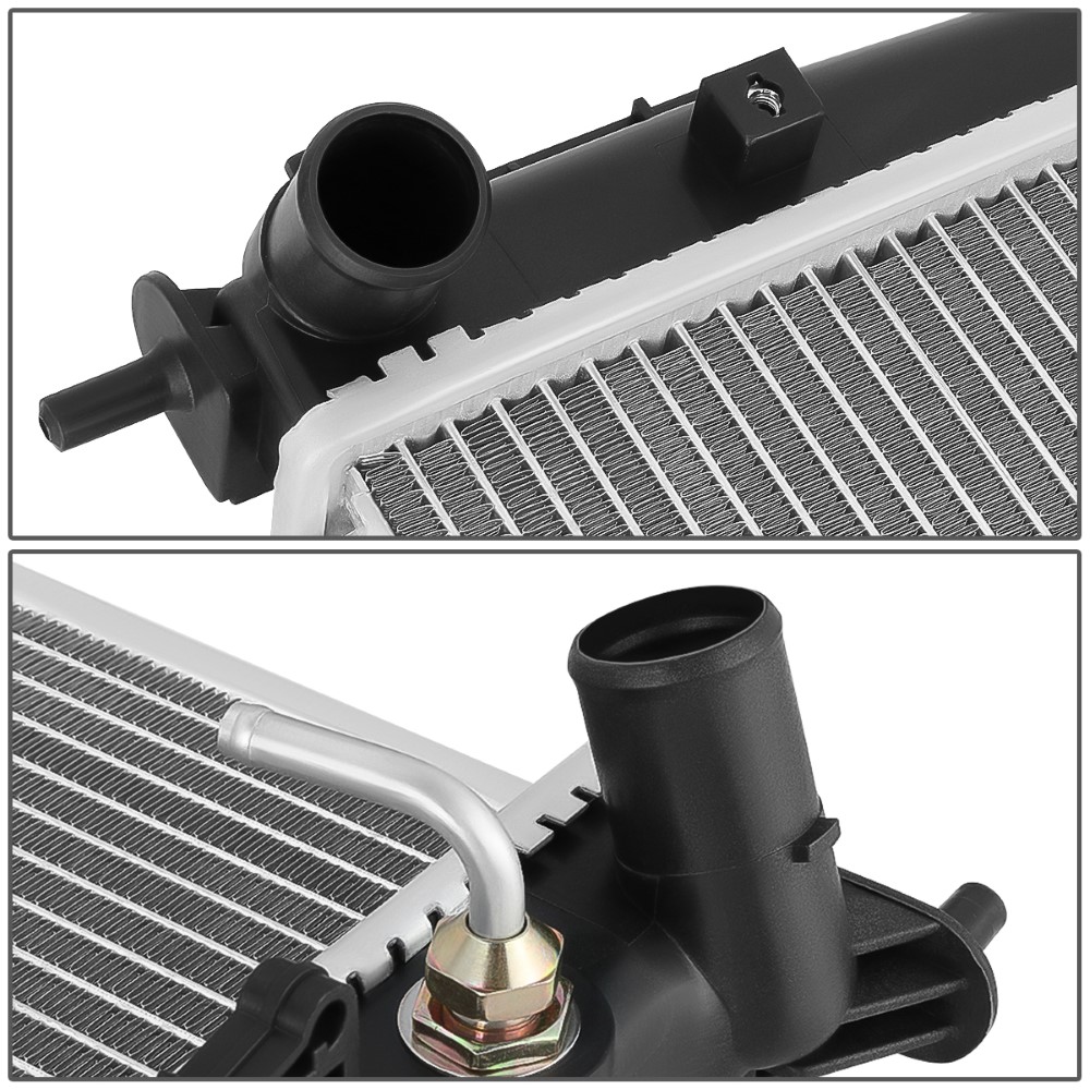 2010-2011 Kia Soul 1.6L AT Factory Style Cooling Radiator Aluminum Core ...