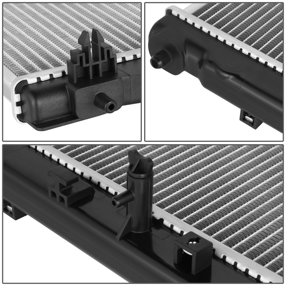 2010-2011 Toyota Camry 2.5L OE Style Cooling Radiator Aluminum Core ...