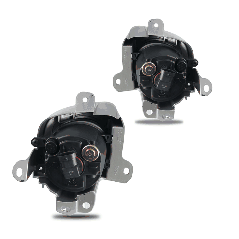 2010-2011 Toyota Prius OEM Style Replacement Fog Lights Kit - Clear ...