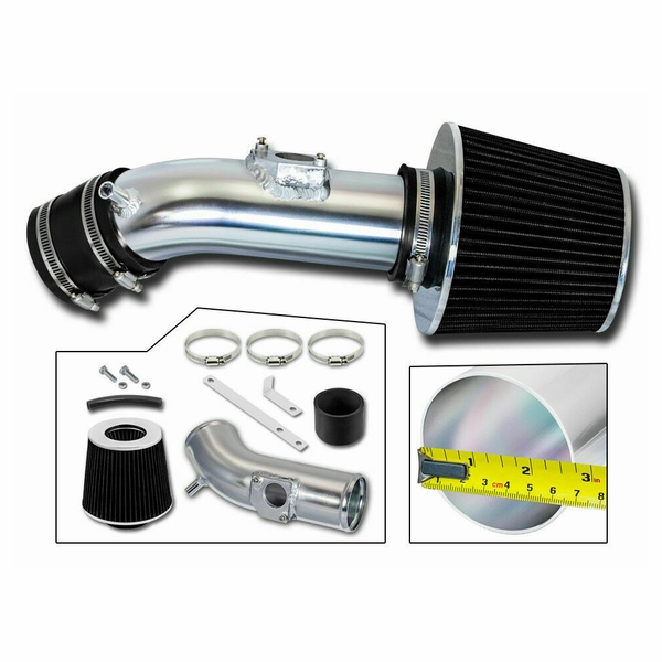 2010-2012 Mazda 3 2.5L RAM Air Intake Kit - Black