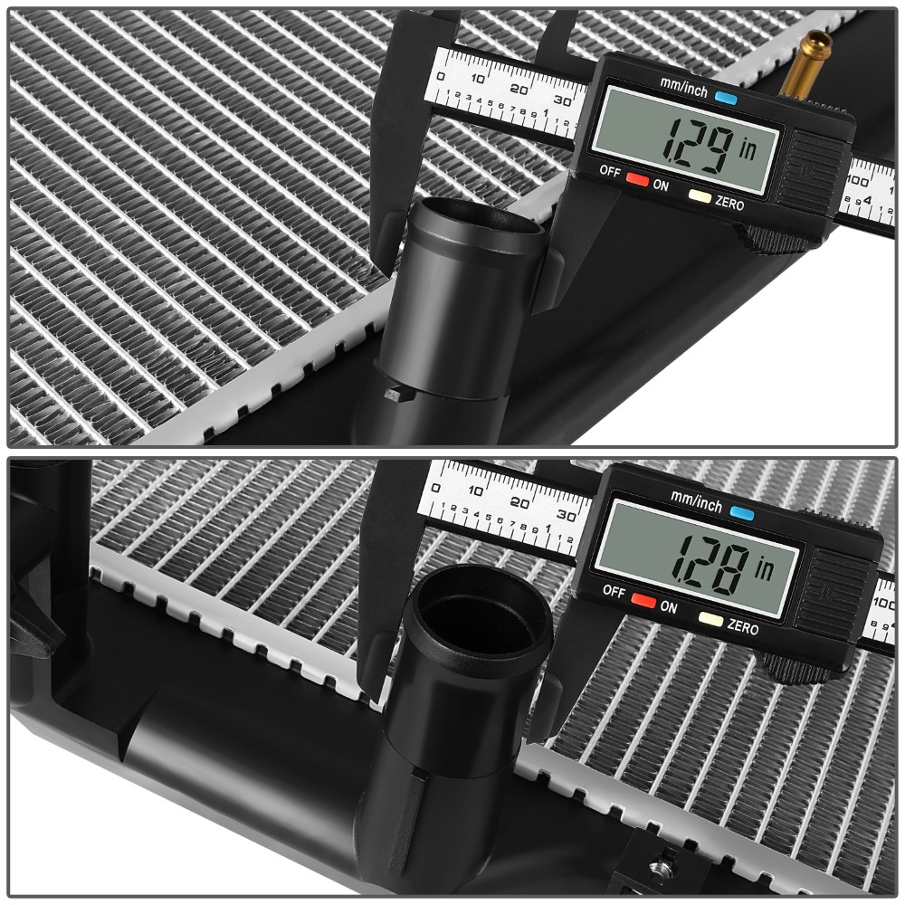 2010-2012 Mazda CX-7 2.3L Cooling Radiator Assembly OE Style Aluminum ...