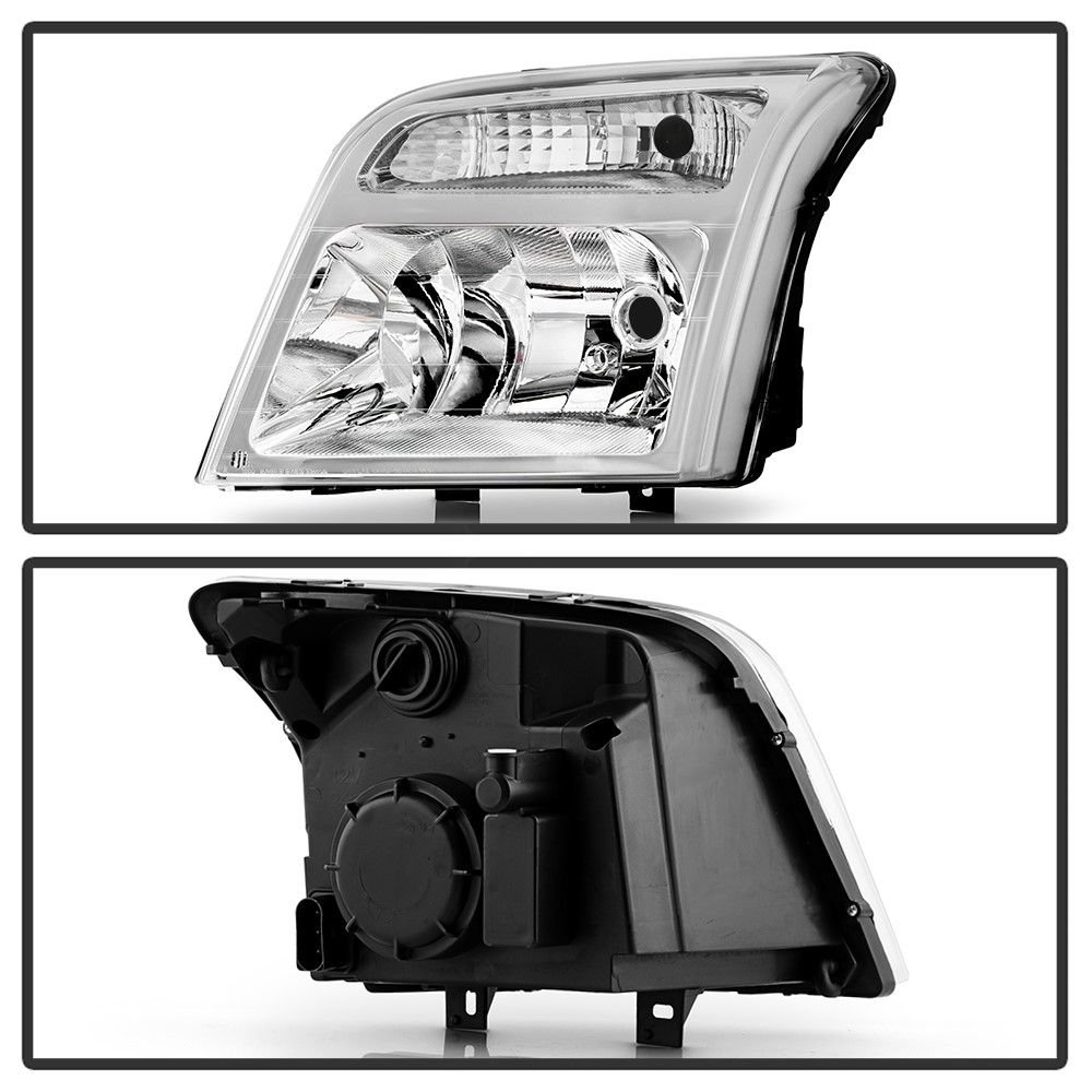 2010-2013 Ford Transit Connect Replacement Headlights - Driver ...