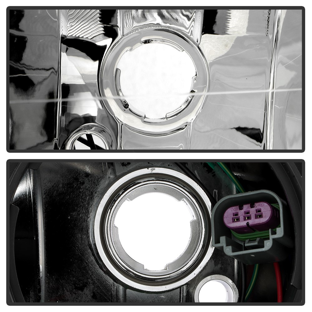 2010-2013 Ford Transit Connect Replacement Headlights - Driver ...