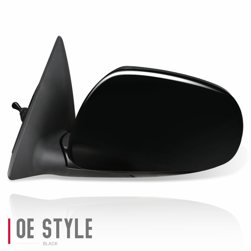 2010-2013 Kia Forte Manual Adjust Driver Side Door Rear View Mirror Left
