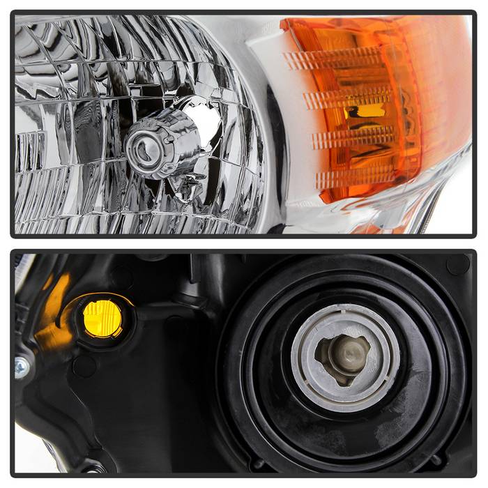 2010-2013 Toyota 4Runner Chrome Headlight Headlamp Driver Side