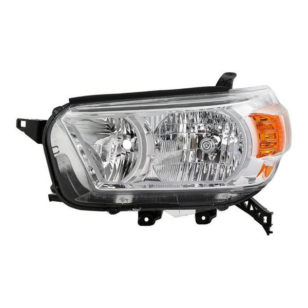 2010-2013 Toyota 4Runner Chrome Headlight Headlamp Driver Side