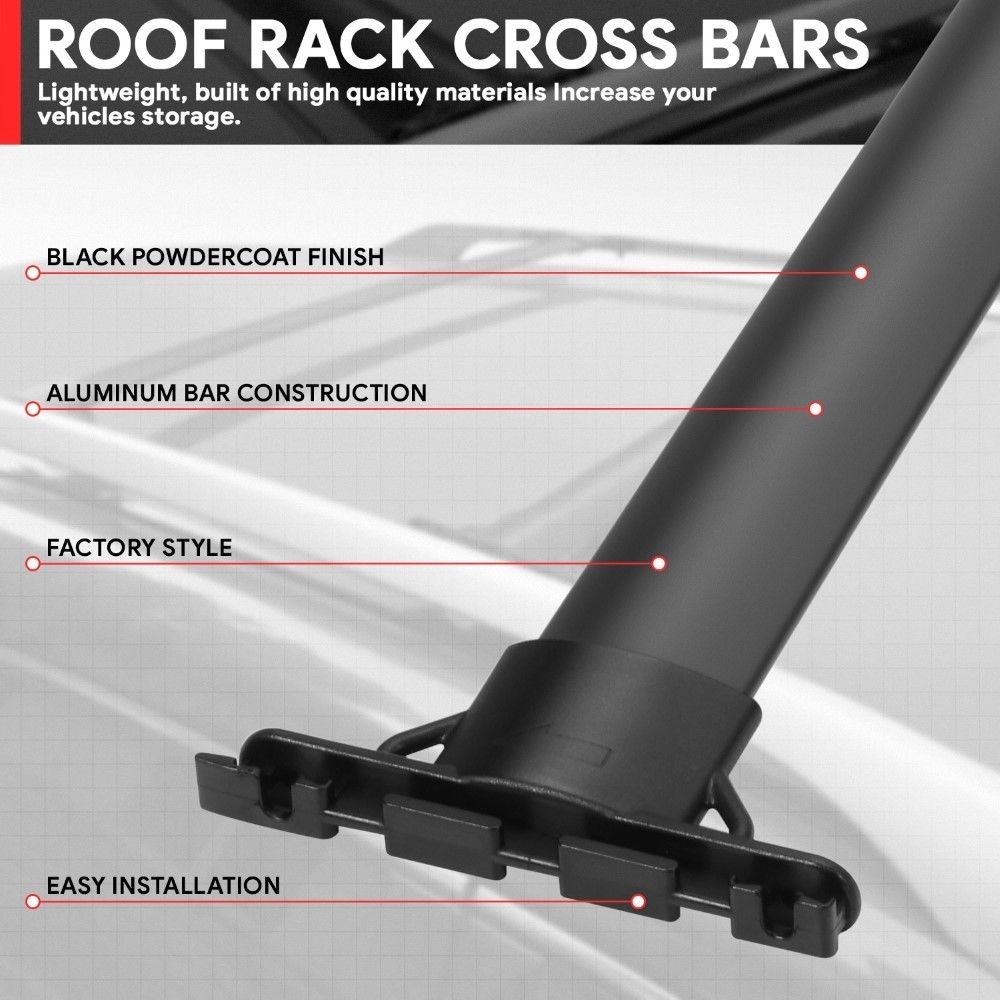 2010-2015 Lexus RX350|RX450H Aluminum Roof Rack Rail Cross Bar Cargo ...