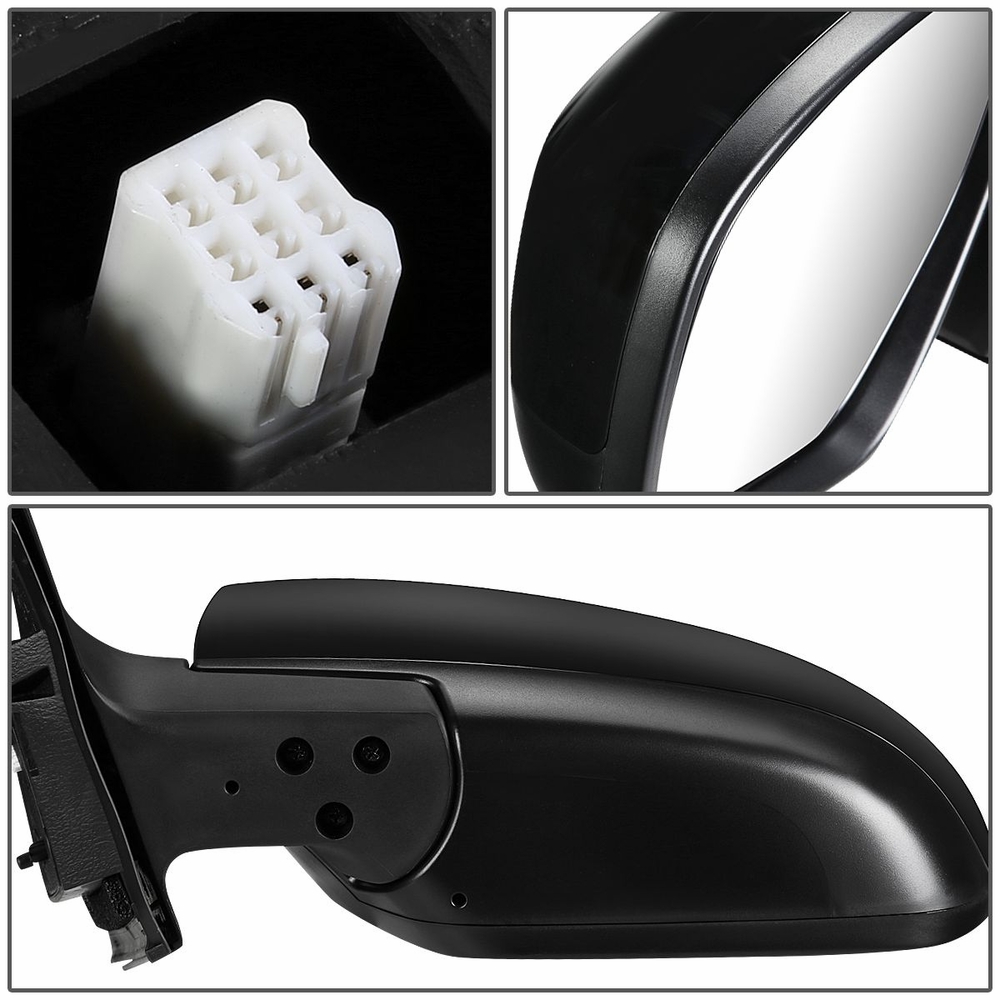 2010-2015 Mazda CX9 Power Adjust Driver Side Rear View Door Mirror Left