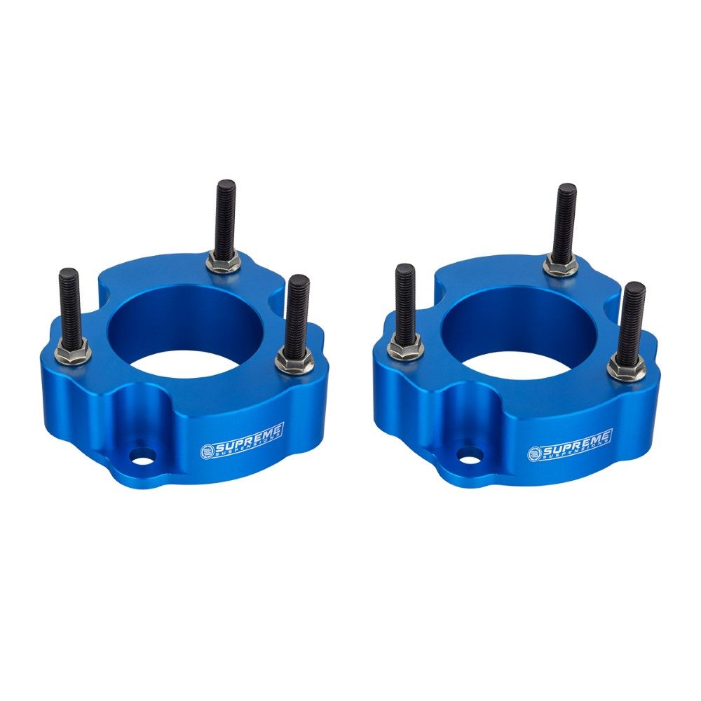 Supreme Suspensions 2010-2017 Ford Raptor 4WD 2" PRO Billet Strut Spacers