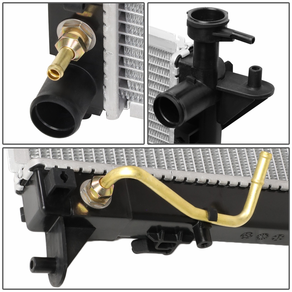 2010-2019 Hyundai Santa Fe XL Sorento OE Style Aluminum Core Cooling ...