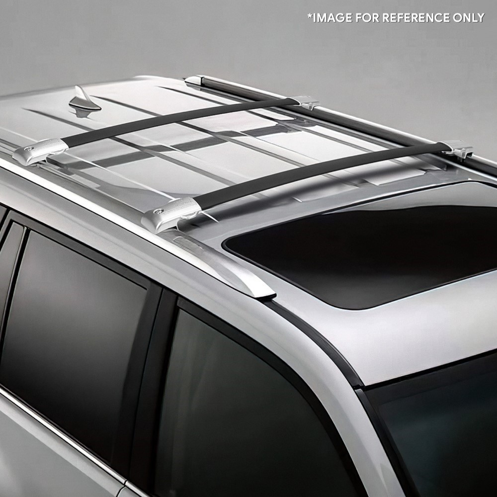 2010-2023 Lexus GX460 Black Aluminum Roof Rack Rail Cross Bars Cargo ...