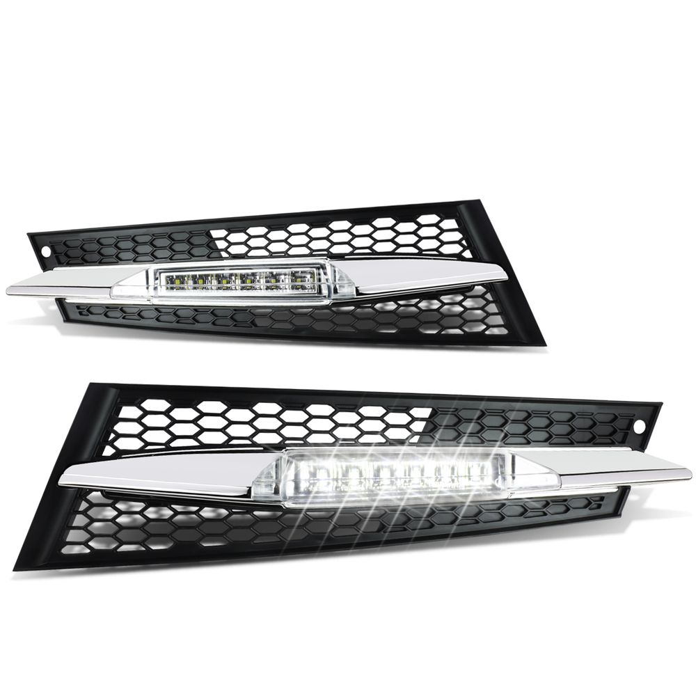 2011-13 BMW E92 Coupe / Convertible Pair of Front Bumper Fog Light ...