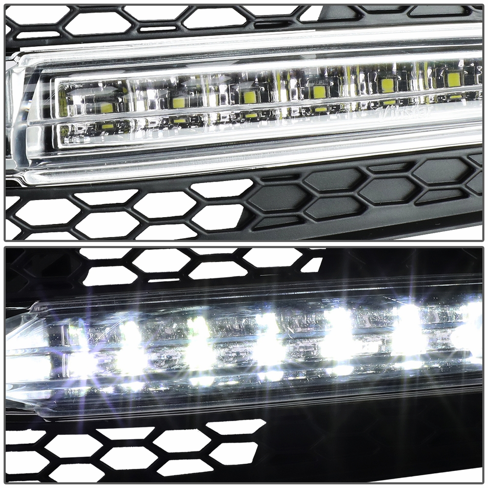 2011-13 BMW E92 Coupe / Convertible Pair of Front Bumper Fog Light ...