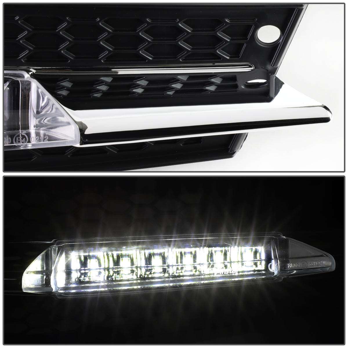 2011-13 BMW E92 Coupe / Convertible Pair of Front Bumper Fog Light ...