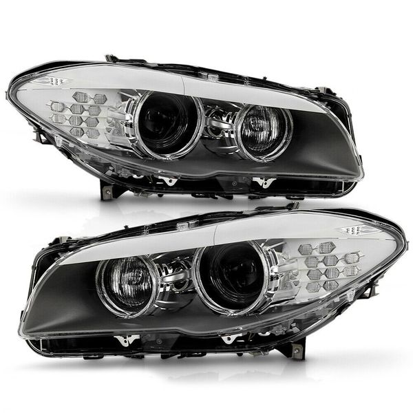 Spyder - 2011-2013 BMW F10 528i 535i HID/Xenon w/AFS Projector ...