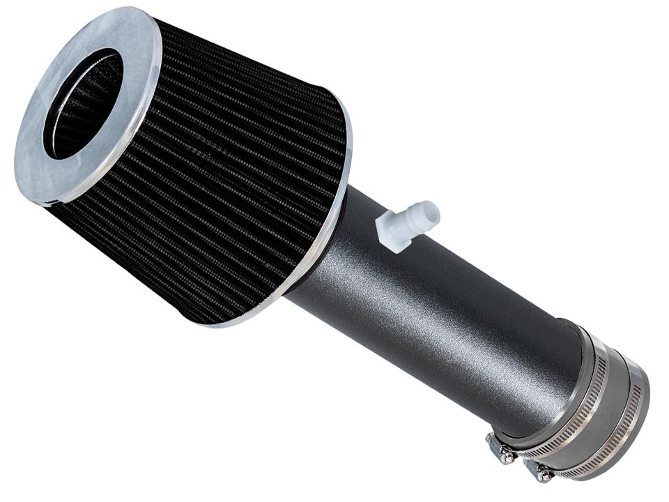 2011-2013 Dodge Avenger Short Ram Intake Black Pipe With Grey Kit