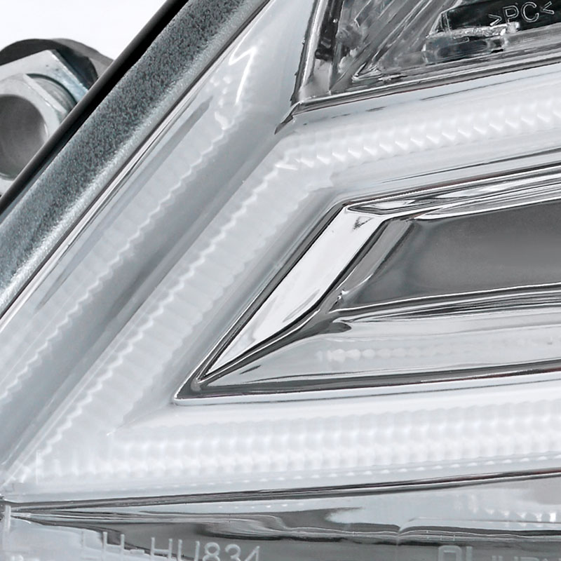 HID Xenon + 2011-2014 Volkswagen Jetta Euro Style LED DRL Projector ...