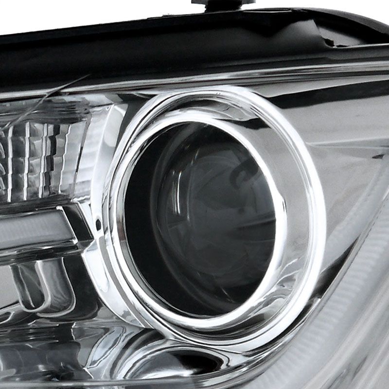 HID Xenon + 2011-2014 Volkswagen Jetta Euro Style LED DRL Projector ...