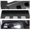 2011-2014 Dodge Durango Black Bull Bar + 36W CREE LED Fog Lights