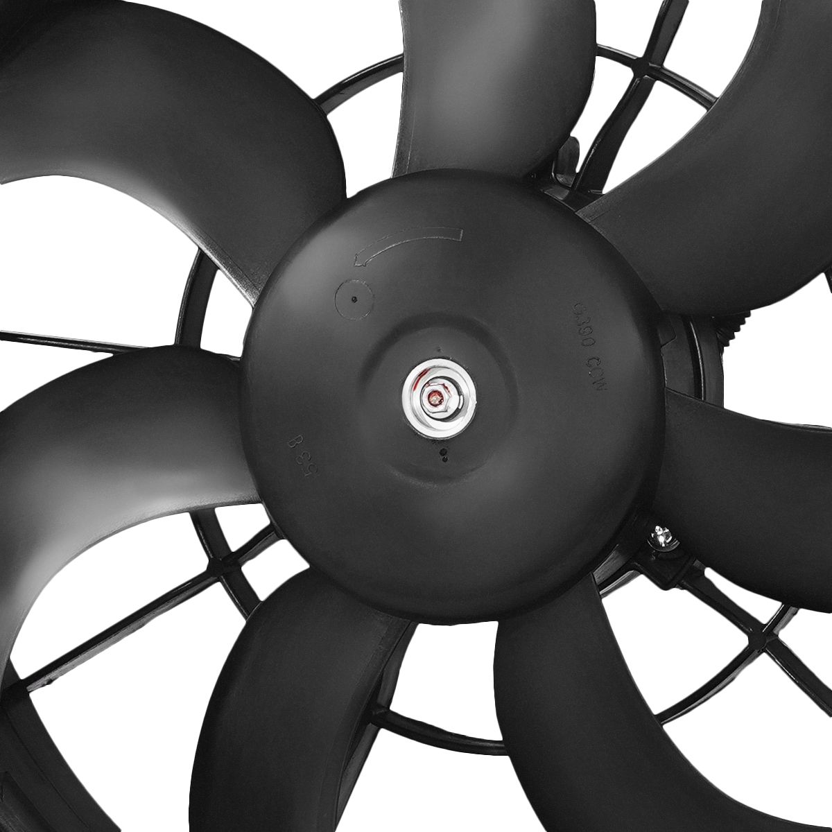 2011-2014 Hyundai Accent Attitude Veloster Radiator Cooling Fan ...