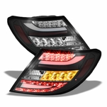 2011-2014 Mercedes Benz C-Class W204 LED Tail Lights By ProTuningLab