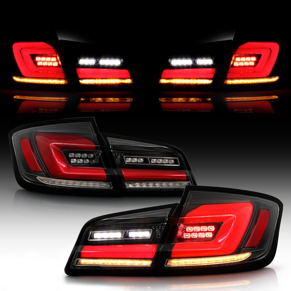 2011-2016 BMW 5 Series 528i/535i/550i/M5 F10 Full LED Sequential Tail ...