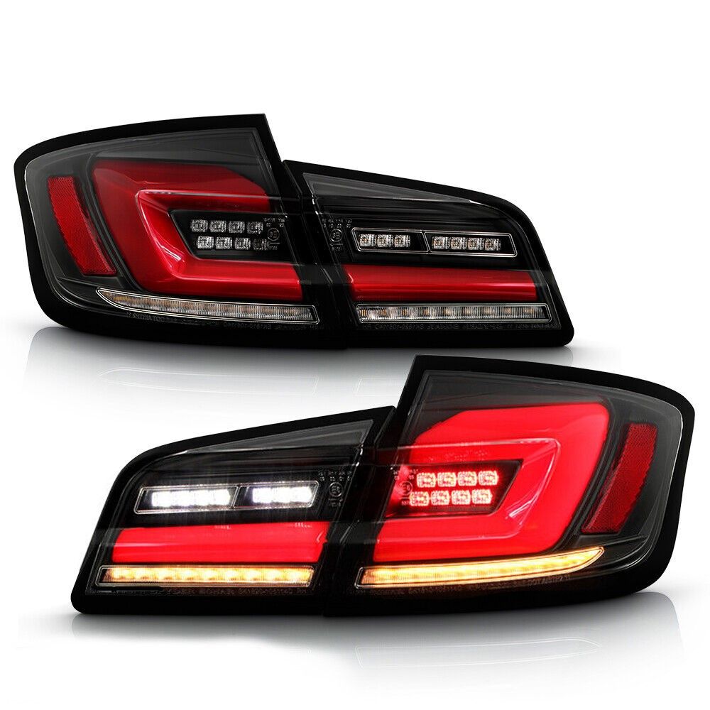2011-2016 BMW 5 Series 528i/535i/550i/M5 F10 Full LED Sequential Tail ...
