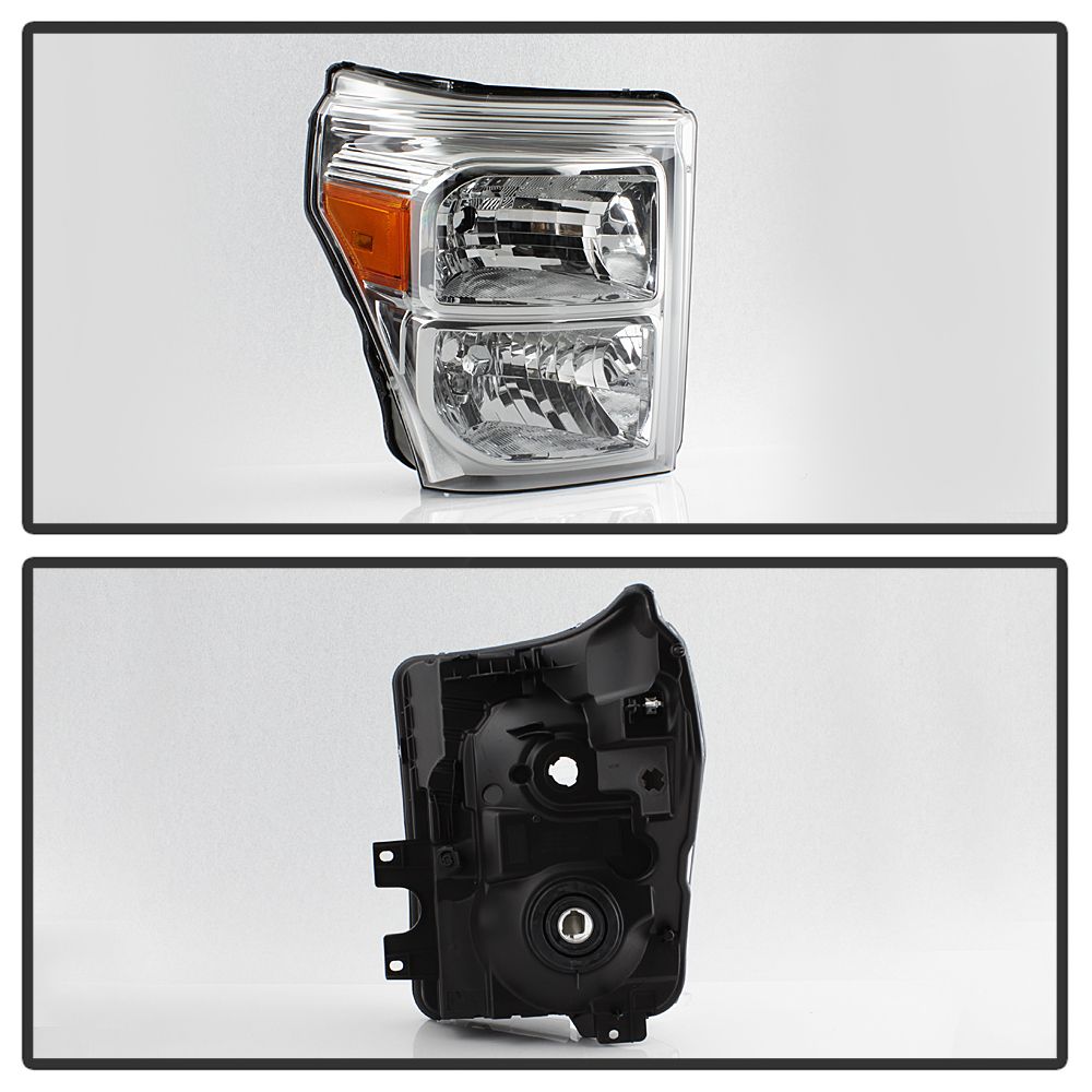 2011-2016 Ford F250 F350 F450 F550 SuperDuty Replacement Headlight ...