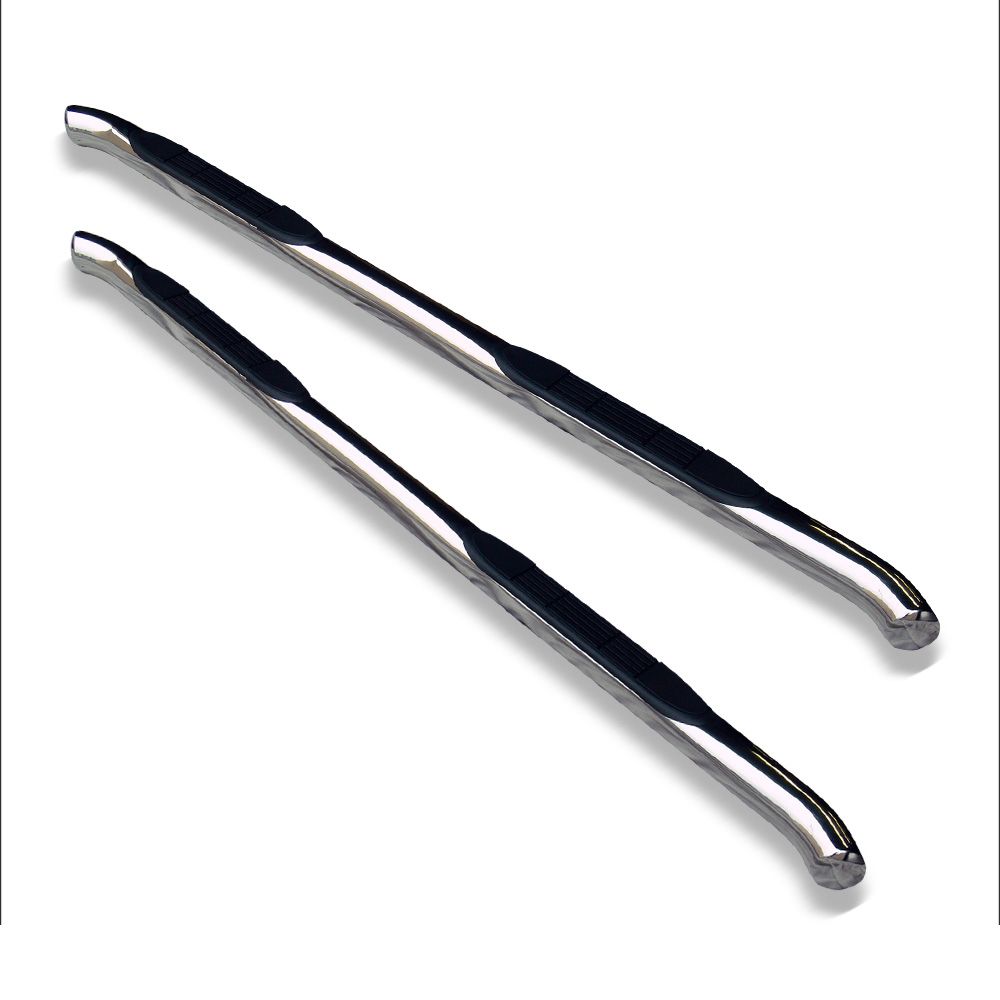 2011-2019 Explorer 3" Side Step Nerf Bars Running Boards - Stainless