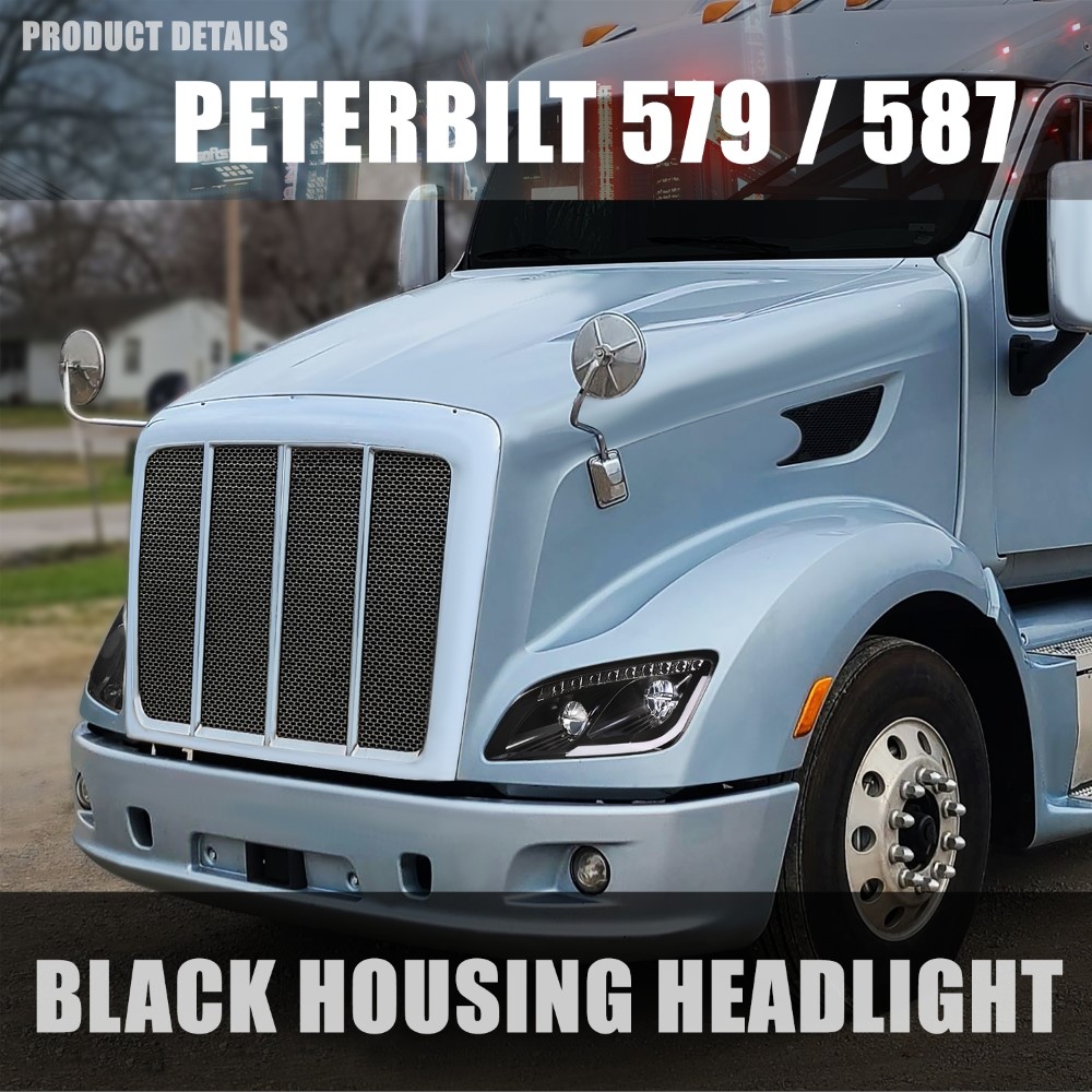 DNA - 2011-2020 Peterbilt 587 / 579 [Full LED] Sequential Turn Signal ...