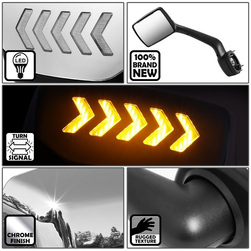 2011-2021 Kenworth T680 / Peterbilt 579 Arrow LED Sequential Signal ...