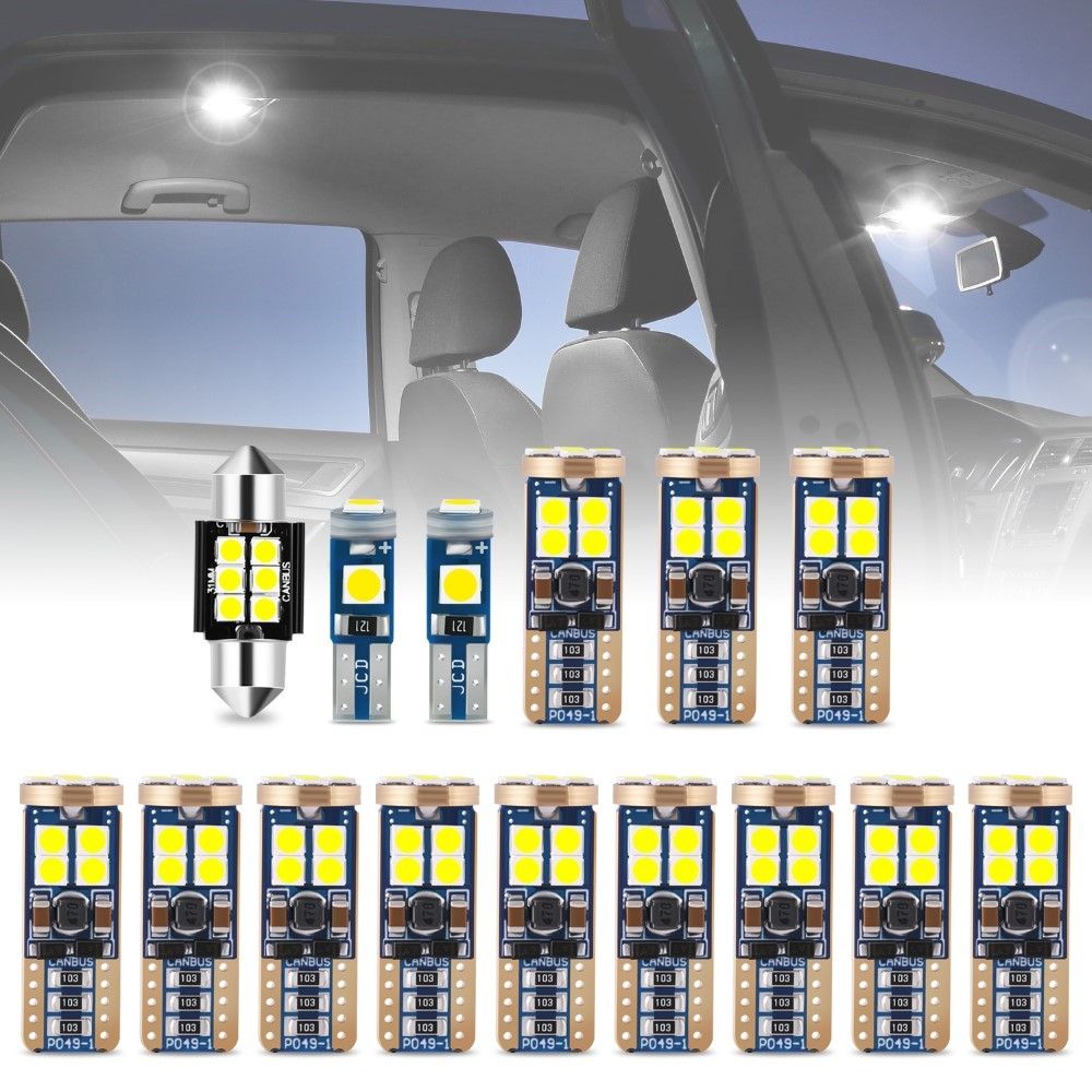 2011-2021 Toyota Land Cruiser Interior Courtesy Dome Cargo Light Bulbs ...