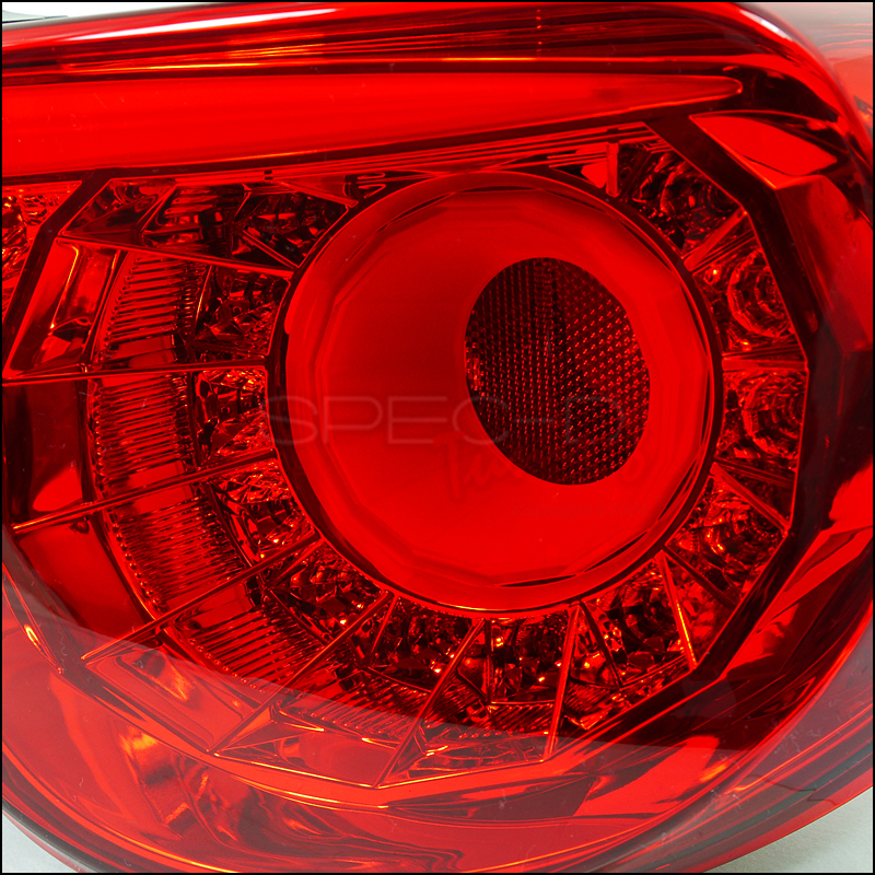 12-16 Scion FRS / Subaru BRZ Ultra-bright LED SMD Tail Lights - Red