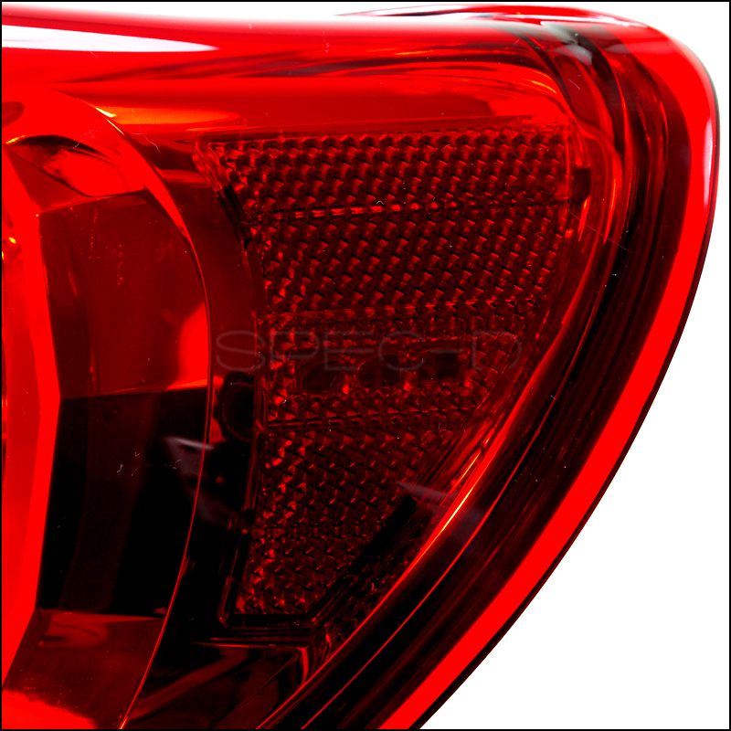 12-16 Scion FRS / Subaru BRZ Ultra-bright LED SMD Tail Lights - Red