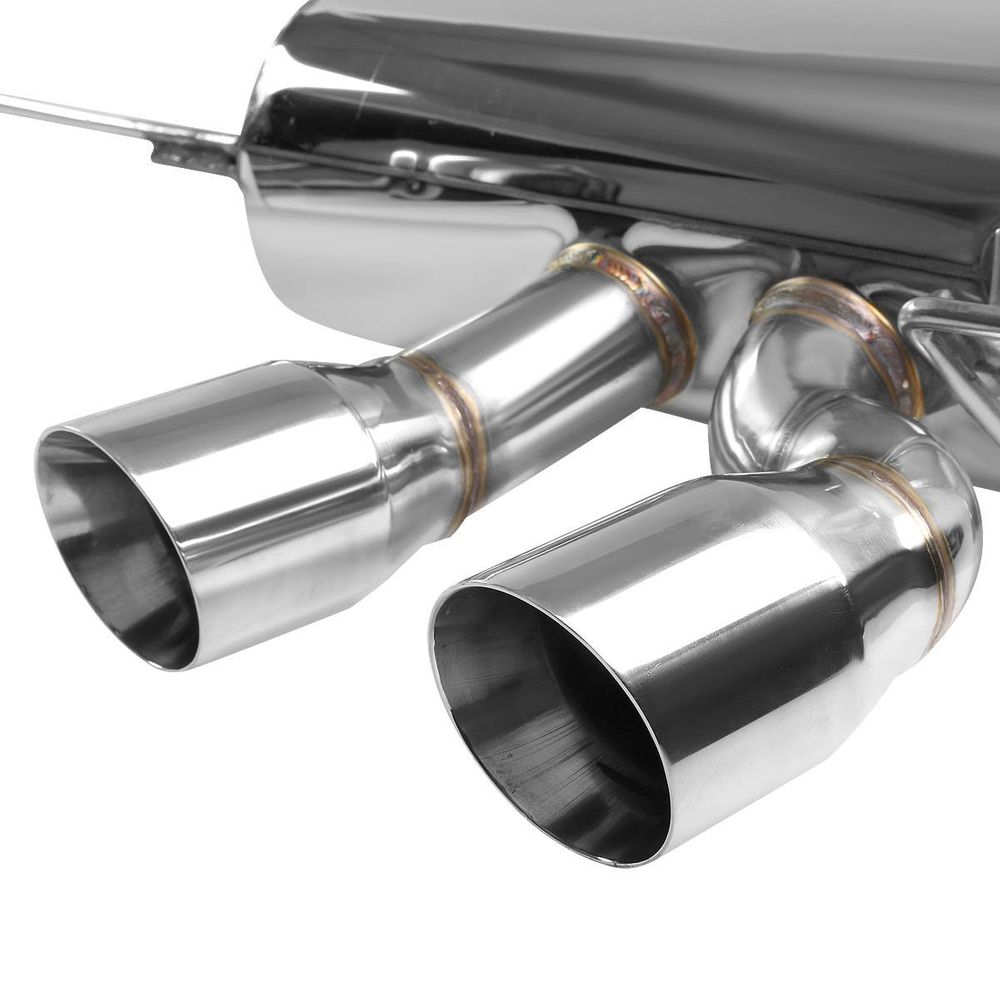 2012-2013 Volkswagen Golf R Hatchback MK6 3" Stainless Steel Catback ...