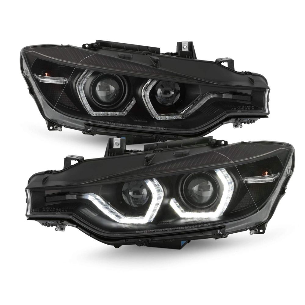 2012-2015 BMW F30 3-series [Factory HID Model With AFS] LED DRL ...