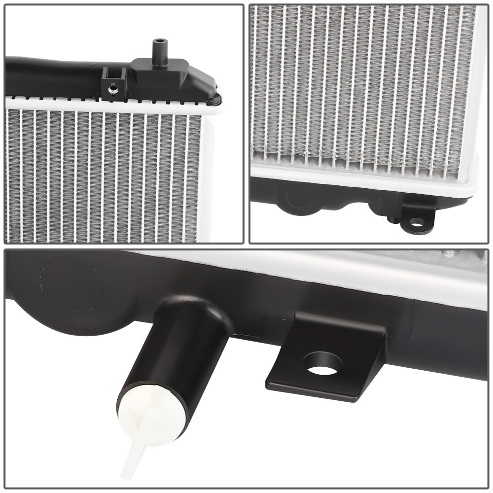 2012-2015 Honda Civic 1.8L Gas MT OE Style Cooling Radiator ...
