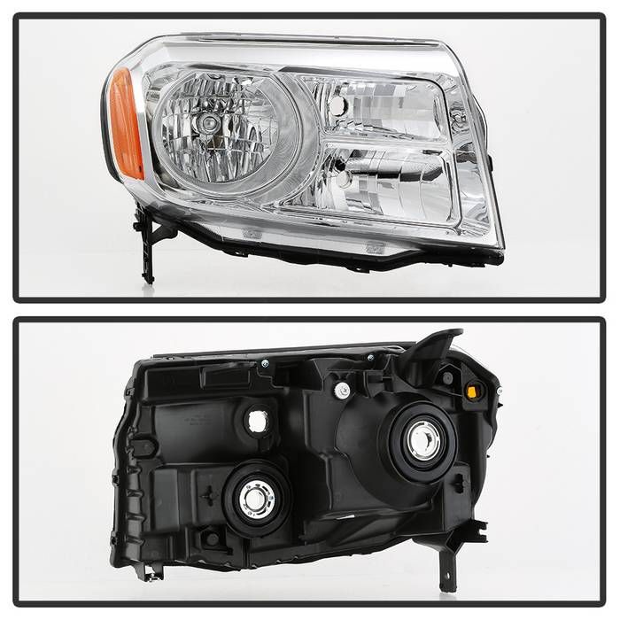 2012-2015 Honda Pilot Halogen Replacement Headlights HeadLamp RH ...