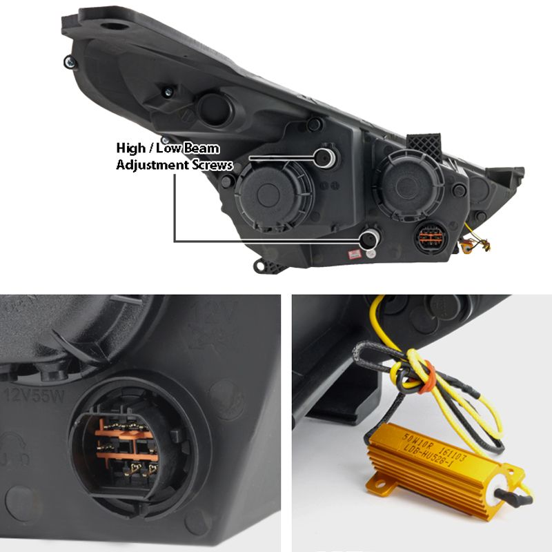 Does anyone have experience with these headlights? : r/veloster
