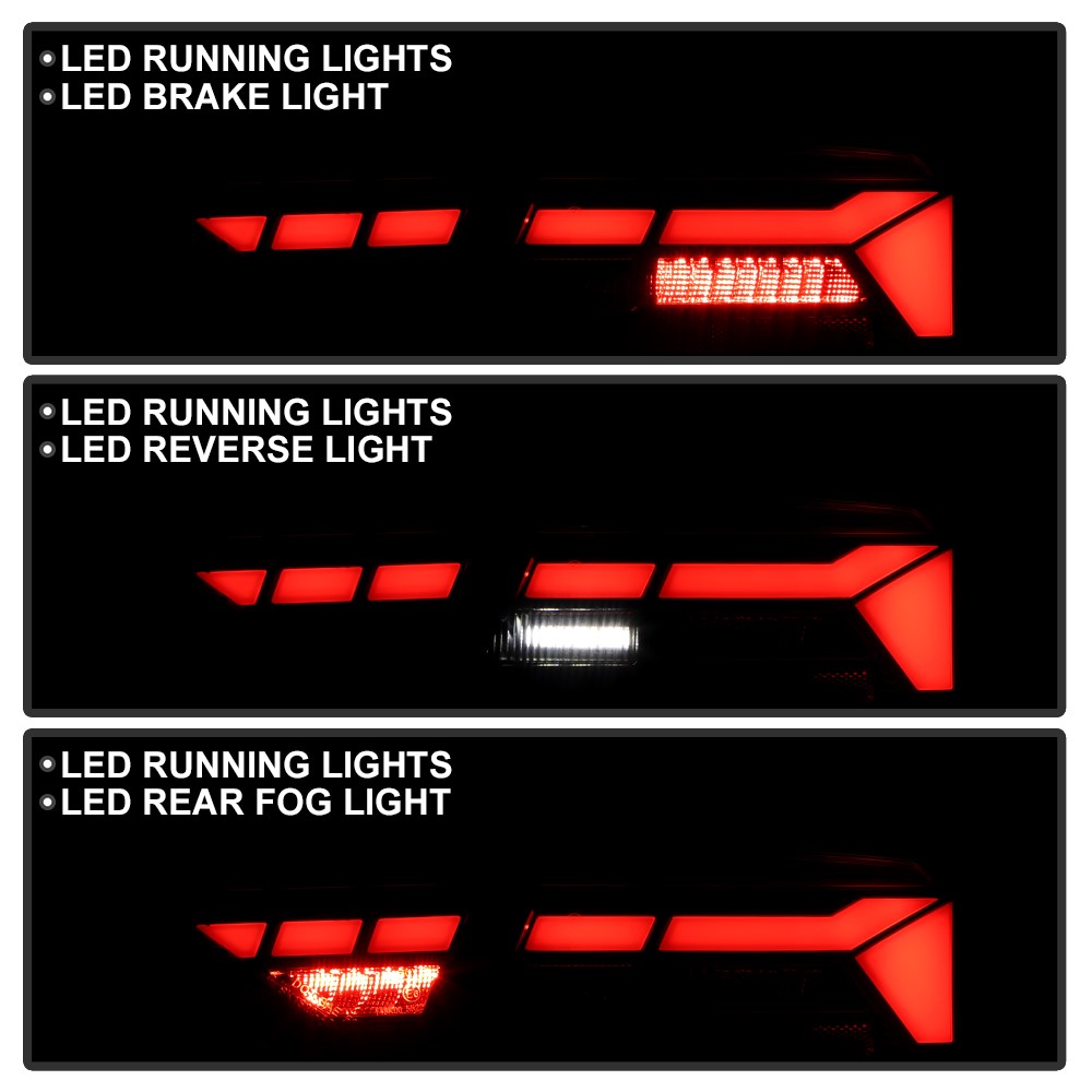 2012-2016 Audi A5 Sequential Full LED Tail Lights w/Greeting Animation ...