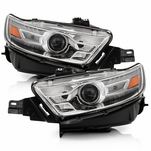Ford Taurus Factory-Style Replacement Headlights Headlamps - ProTuningLab
